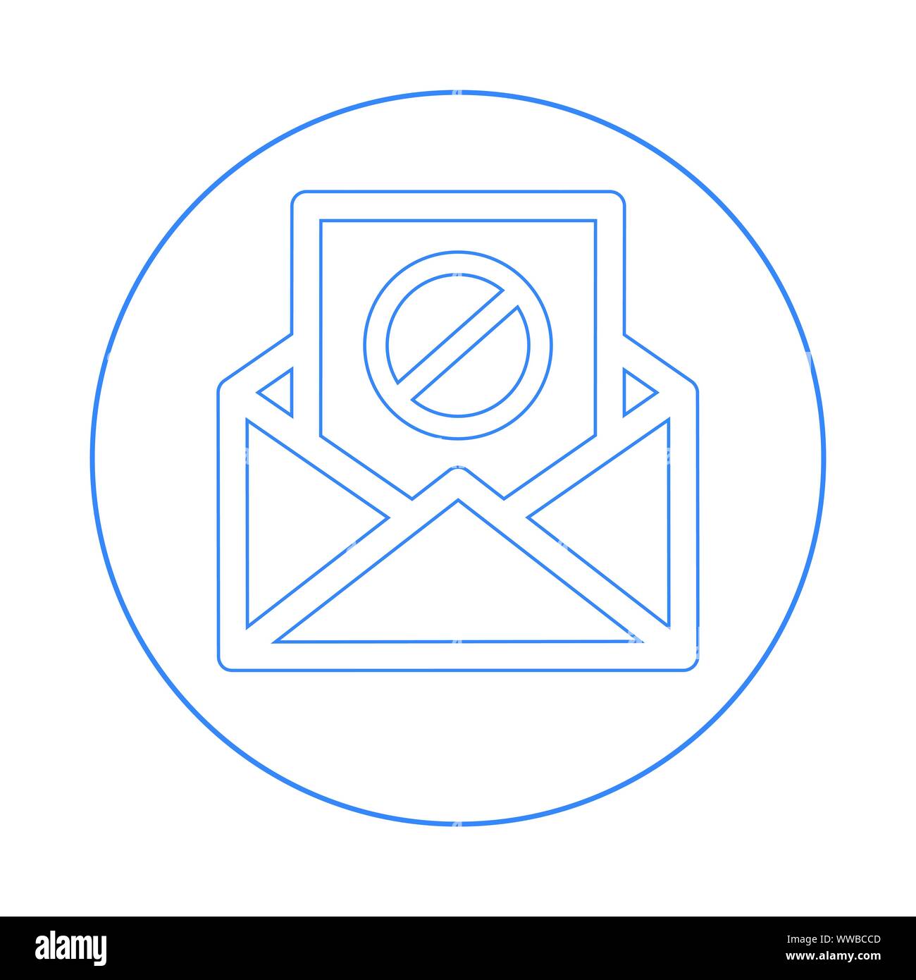 Protection for mailing Stock Vector Images - Alamy