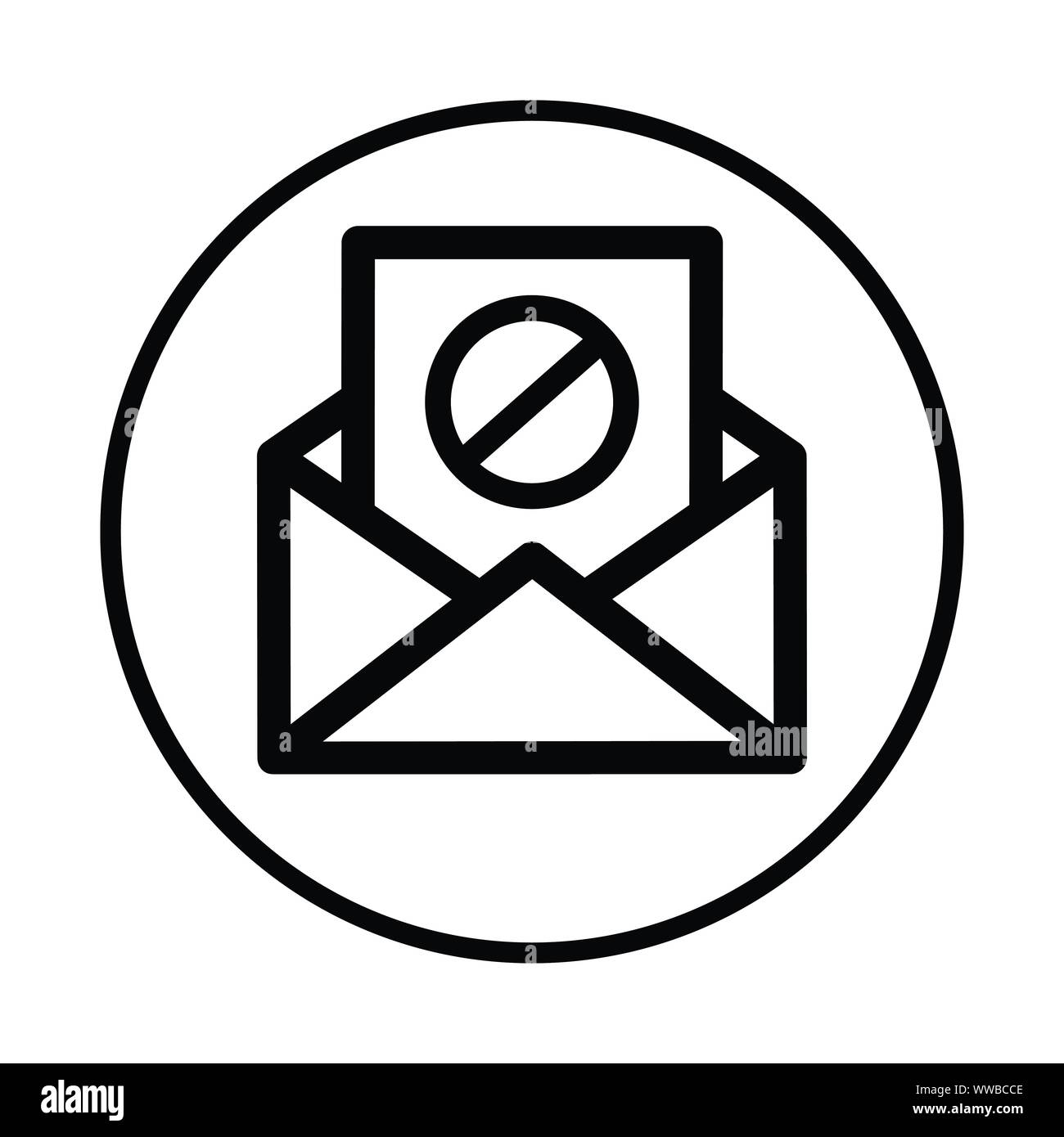 E mail protection Black and White Stock Photos & Images - Alamy