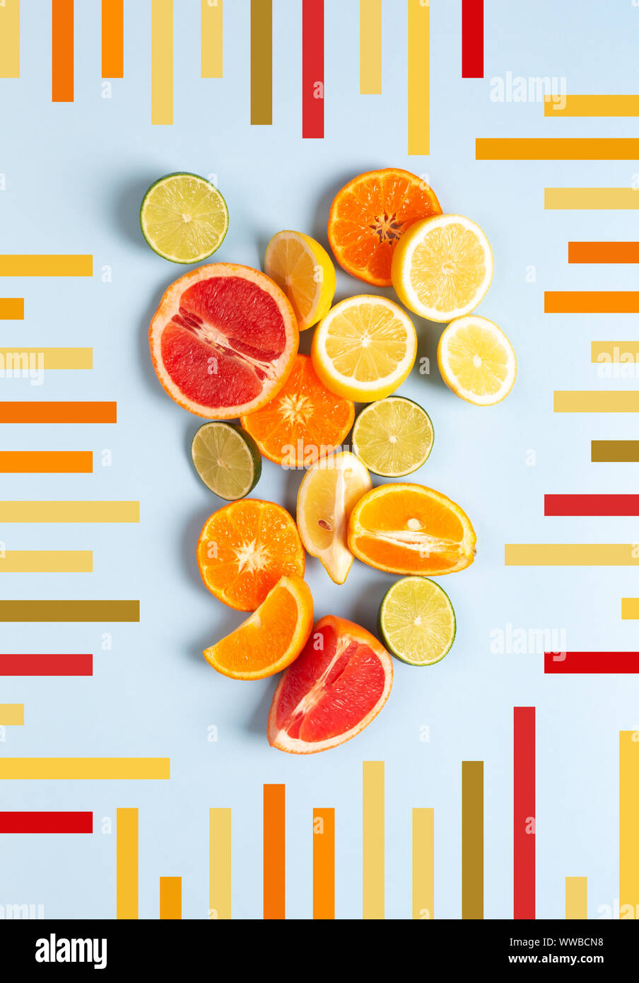 Color matching palette hi-res stock photography and images - Alamy