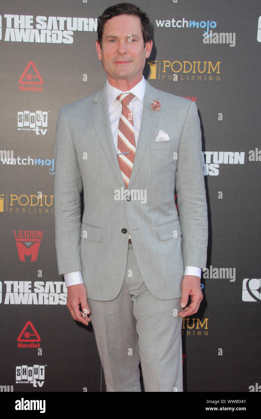 Henry Thomas 09/13/2019 The 45th Annual Saturn Awards held at the ...