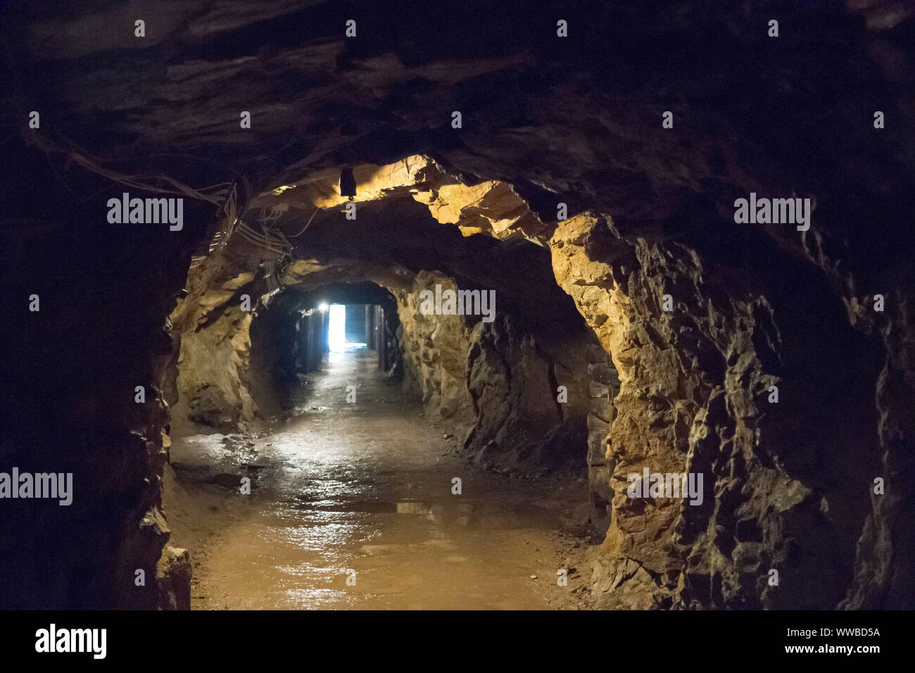 Complex Wlodarz of Project Riese in Gluszyca, Poland. August 15th 2019 ...