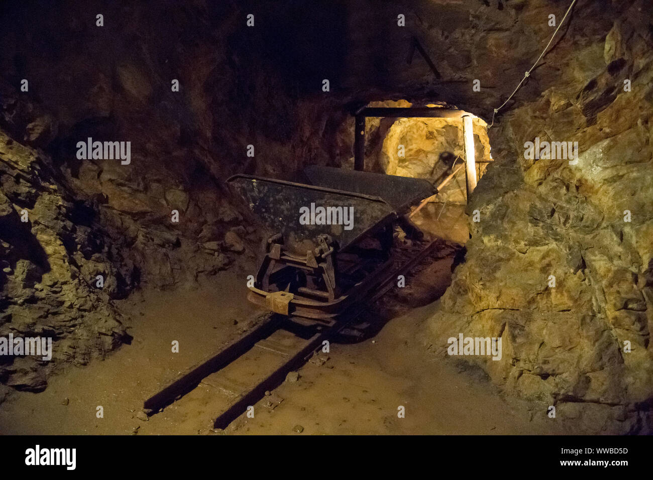 Complex Wlodarz of Project Riese in Gluszyca, Poland. August 15th 2019 ...