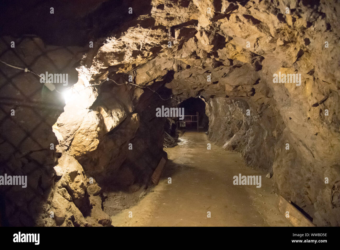 The facility as museum started hi-res stock photography and images - Alamy