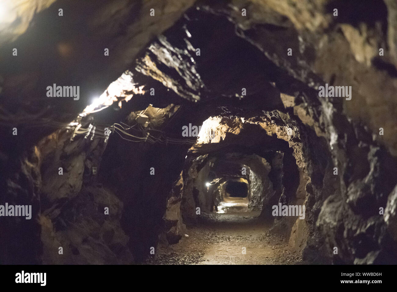 Complex Wlodarz of Project Riese in Gluszyca, Poland. August 15th 2019 ...