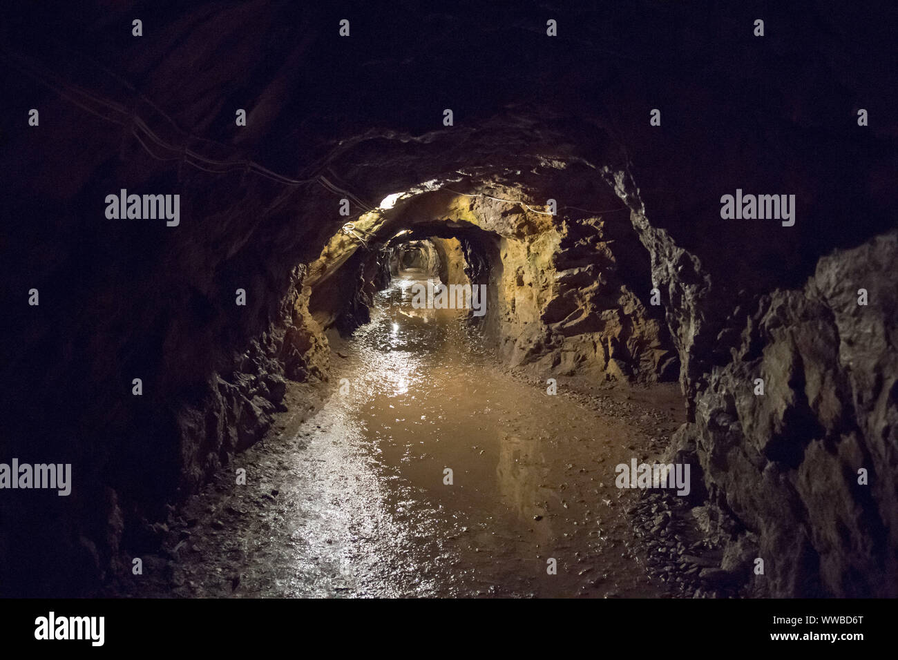 Riese underground complex hi-res stock photography and images - Alamy