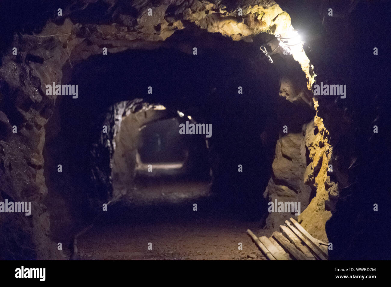 Complex Wlodarz of Project Riese in Gluszyca, Poland. August 15th 2019 ...