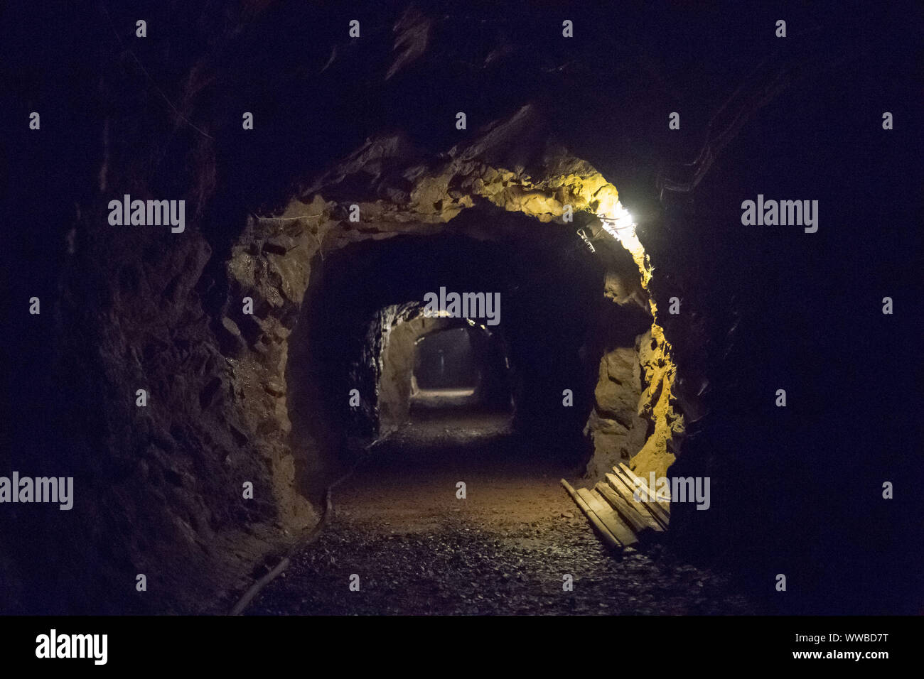 Nazi german underground construction project hi-res stock photography ...