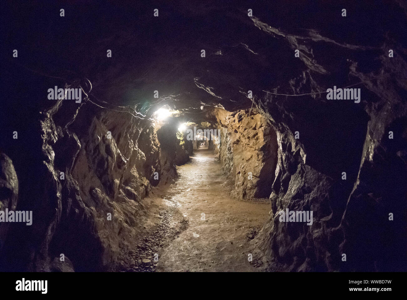 Complex Wlodarz of Project Riese in Gluszyca, Poland. August 15th 2019 ...