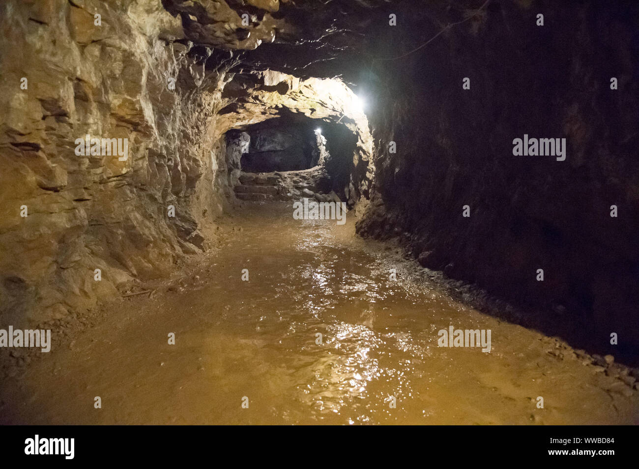 Complex Wlodarz of Project Riese in Gluszyca, Poland. August 15th 2019 ...