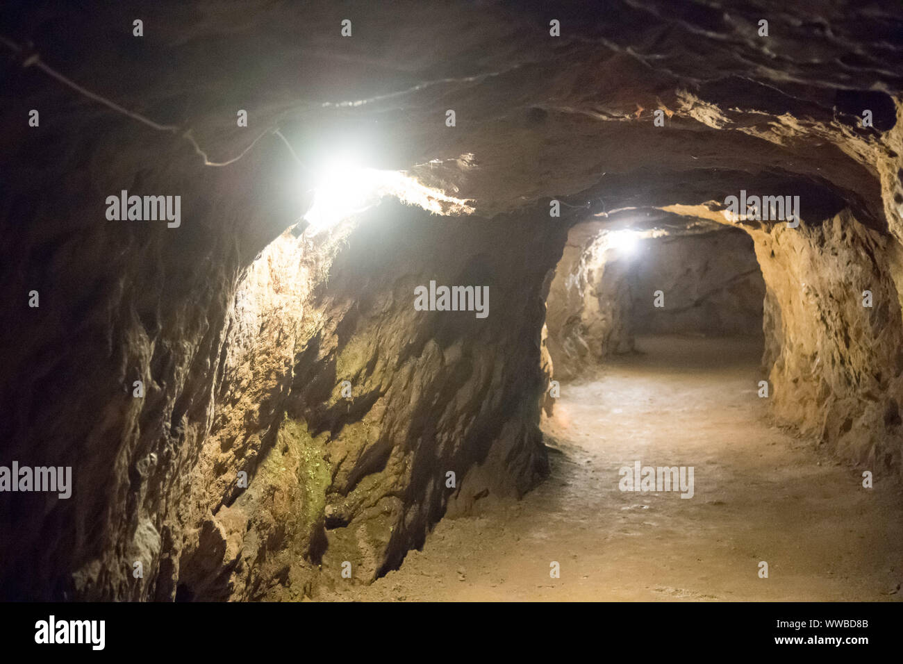 Nazi german underground construction project hi-res stock photography ...