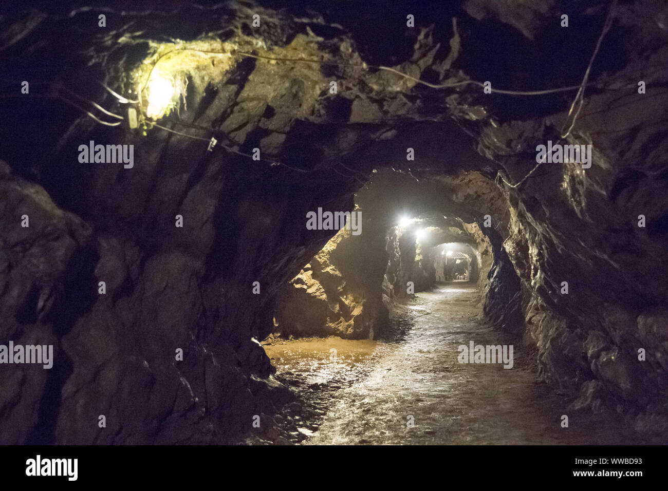 Complex Wlodarz of Project Riese in Gluszyca, Poland. August 15th 2019 ...