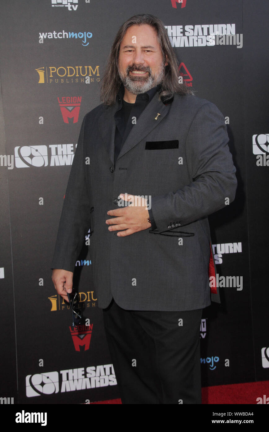 Paul Overacker 09/13/2019 The 45th Annual Saturn Awards held at the ...