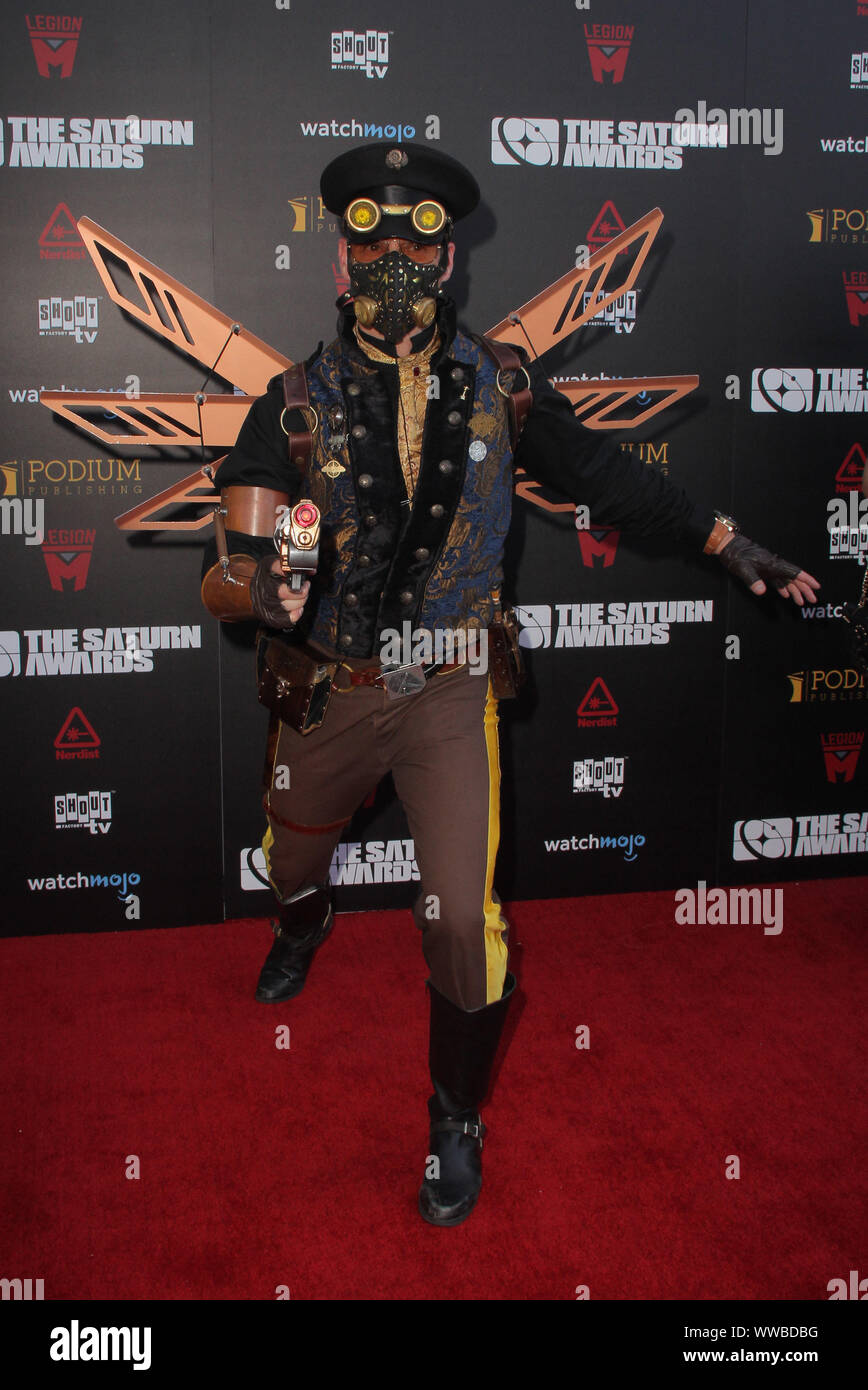 Nathan Seekerman 09/13/2019 The 45th Annual Saturn Awards held at the ...