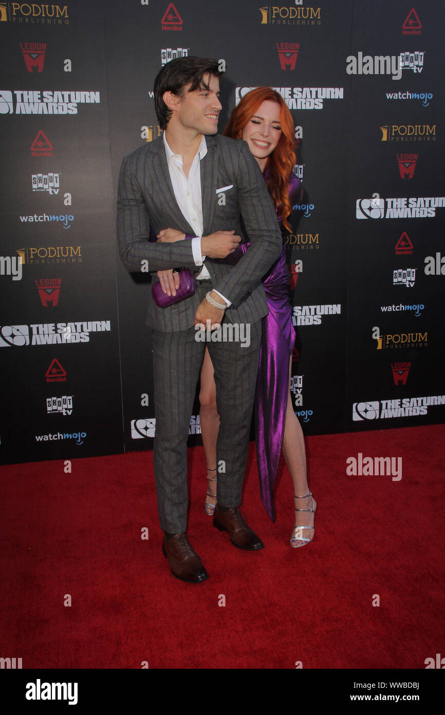 Cameron Cuffe, Chloe Dykstra 09/13/2019 The 45th Annual Saturn Awards ...