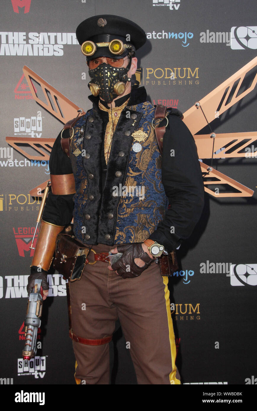 Nathan Seekerman 09/13/2019 The 45th Annual Saturn Awards held at the ...