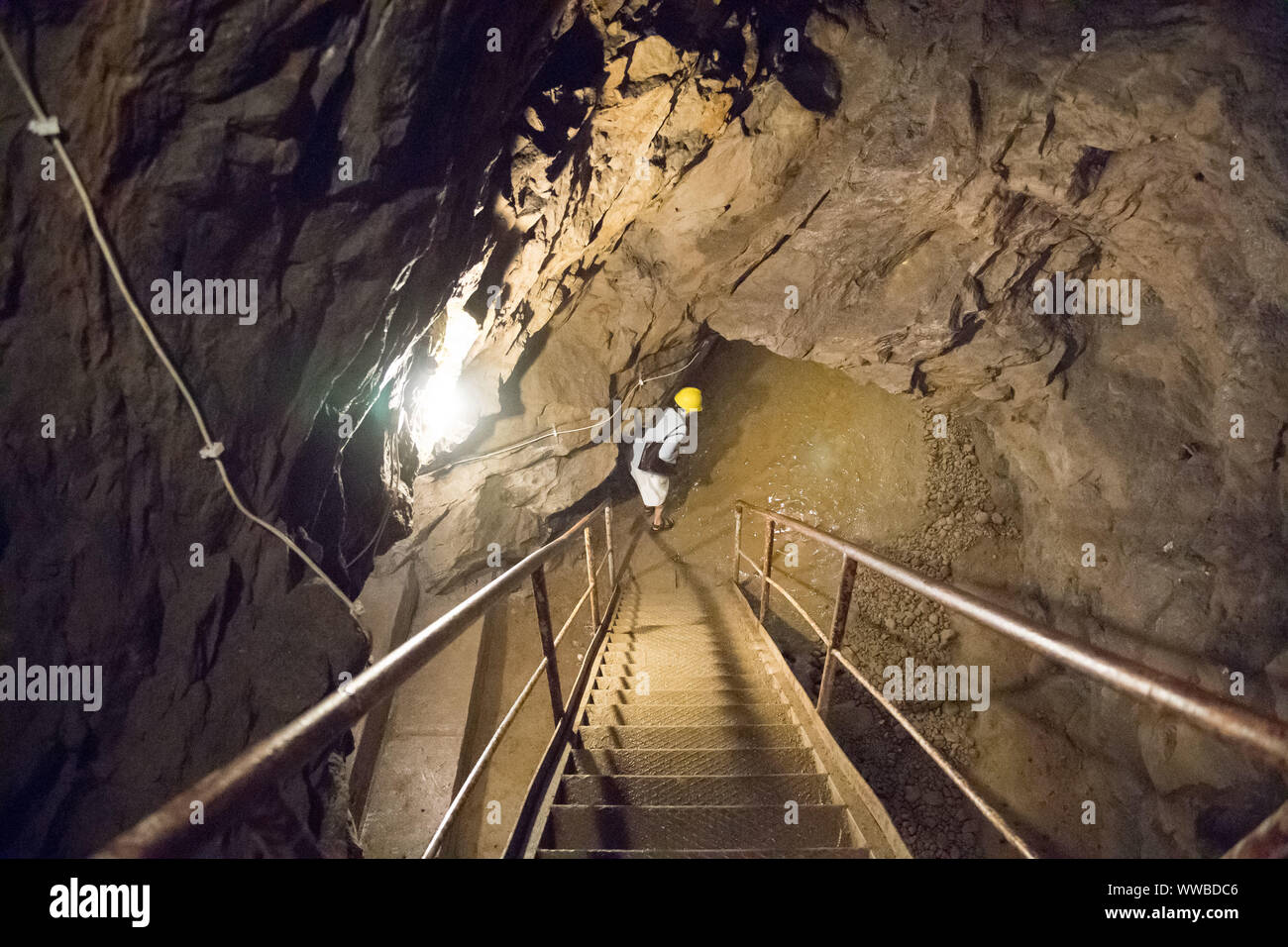 Complex Wlodarz of Project Riese in Gluszyca, Poland. August 15th 2019 ...