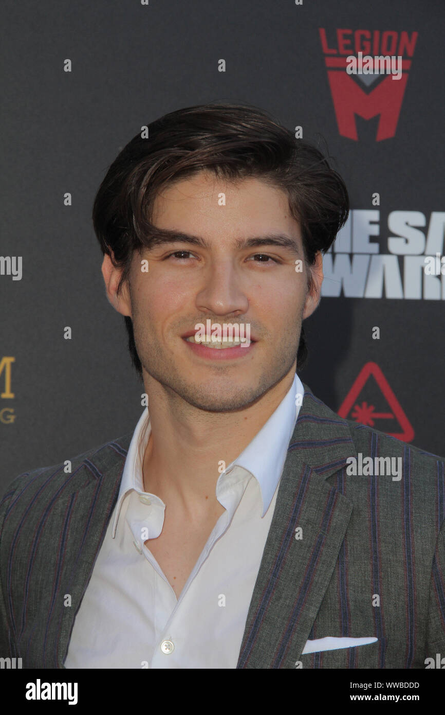 Cameron Cuffe 09/13/2019 The 45th Annual Saturn Awards held at the ...