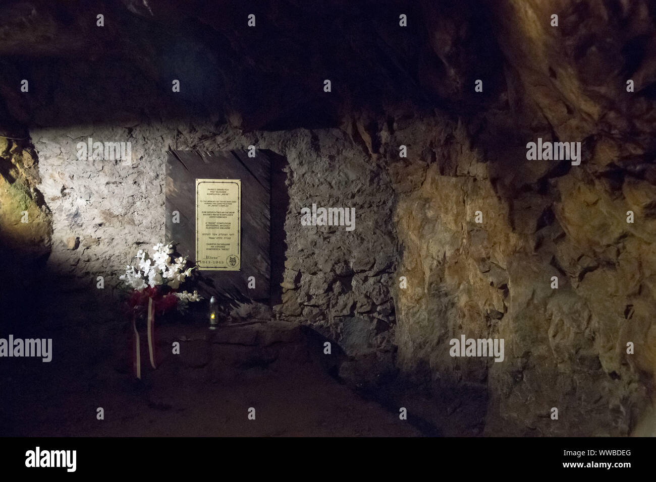 Memorial to all who died during the construction of Complex Wlodarz of ...