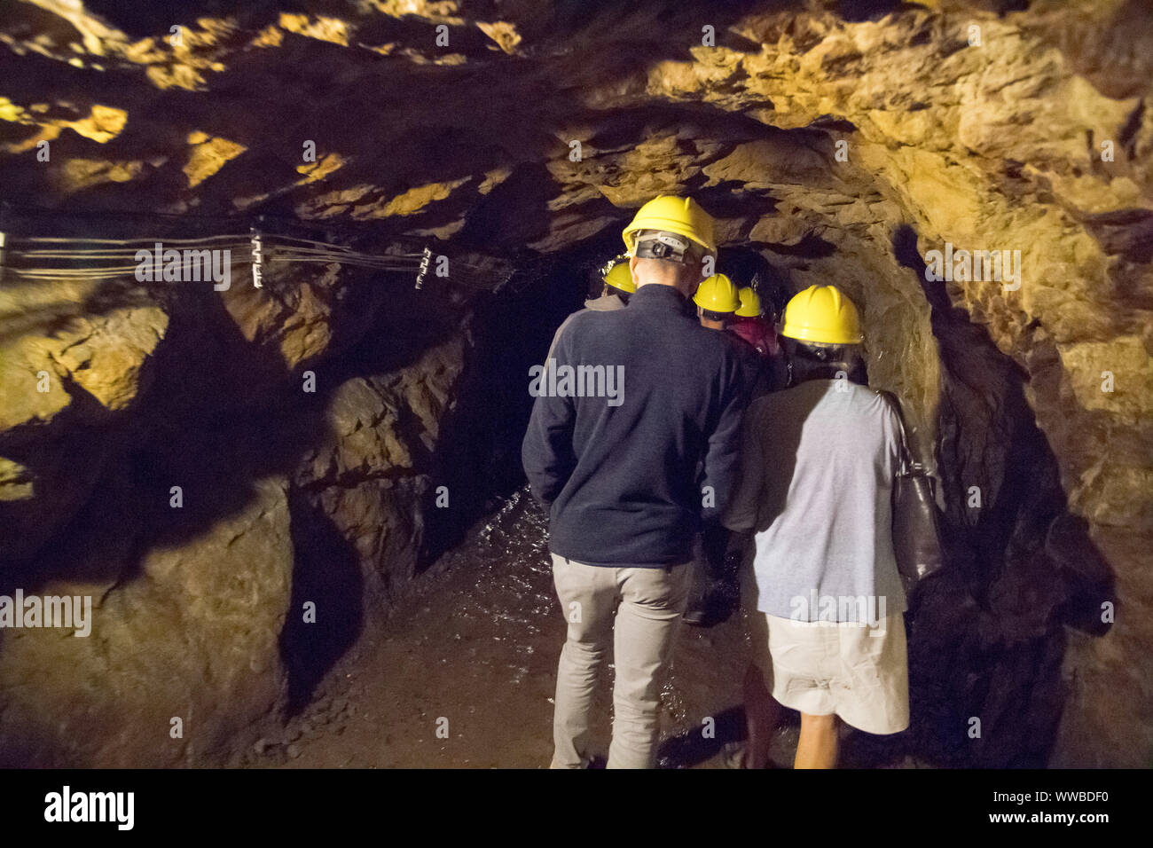 Complex Wlodarz of Project Riese in Gluszyca, Poland. August 15th 2019 ...