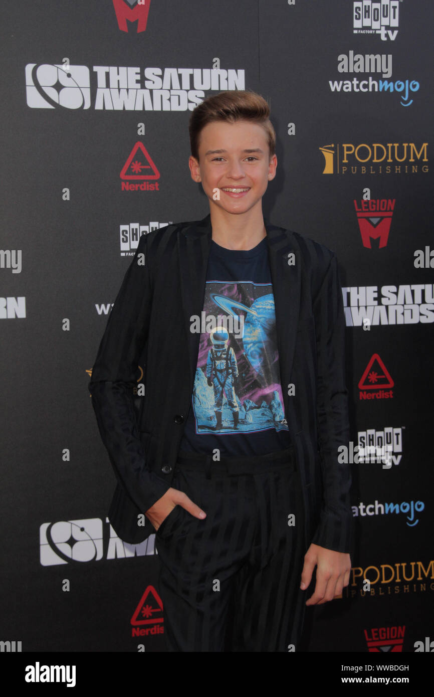 Maxwell Jenkins 09/13/2019 The 45th Annual Saturn Awards held at the ...