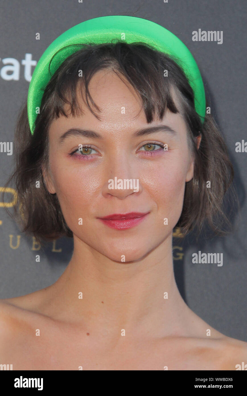 Sydney Lemmon 09/13/2019 The 45th Annual Saturn Awards held at the ...