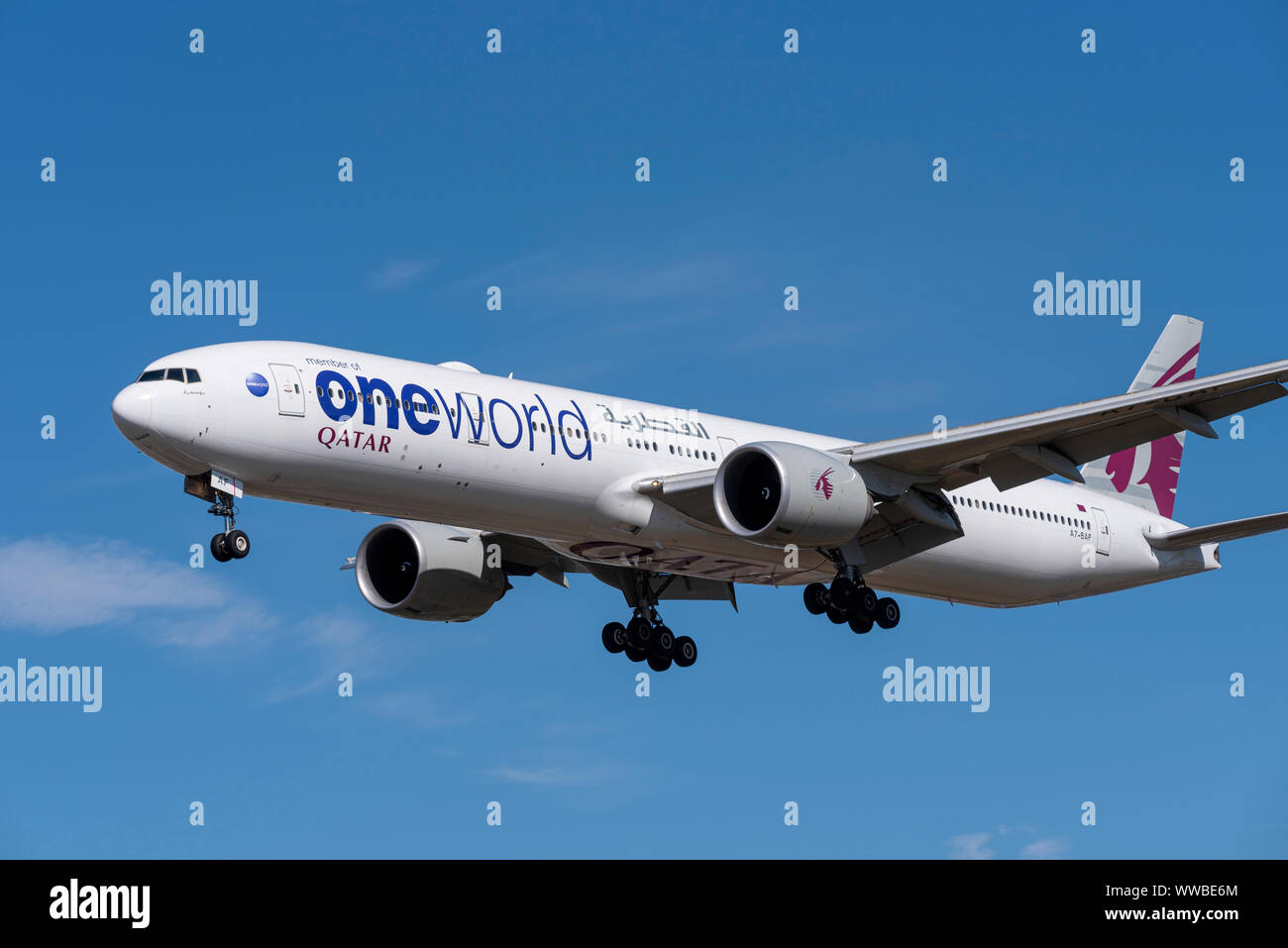 Qatar Airways One World Logo