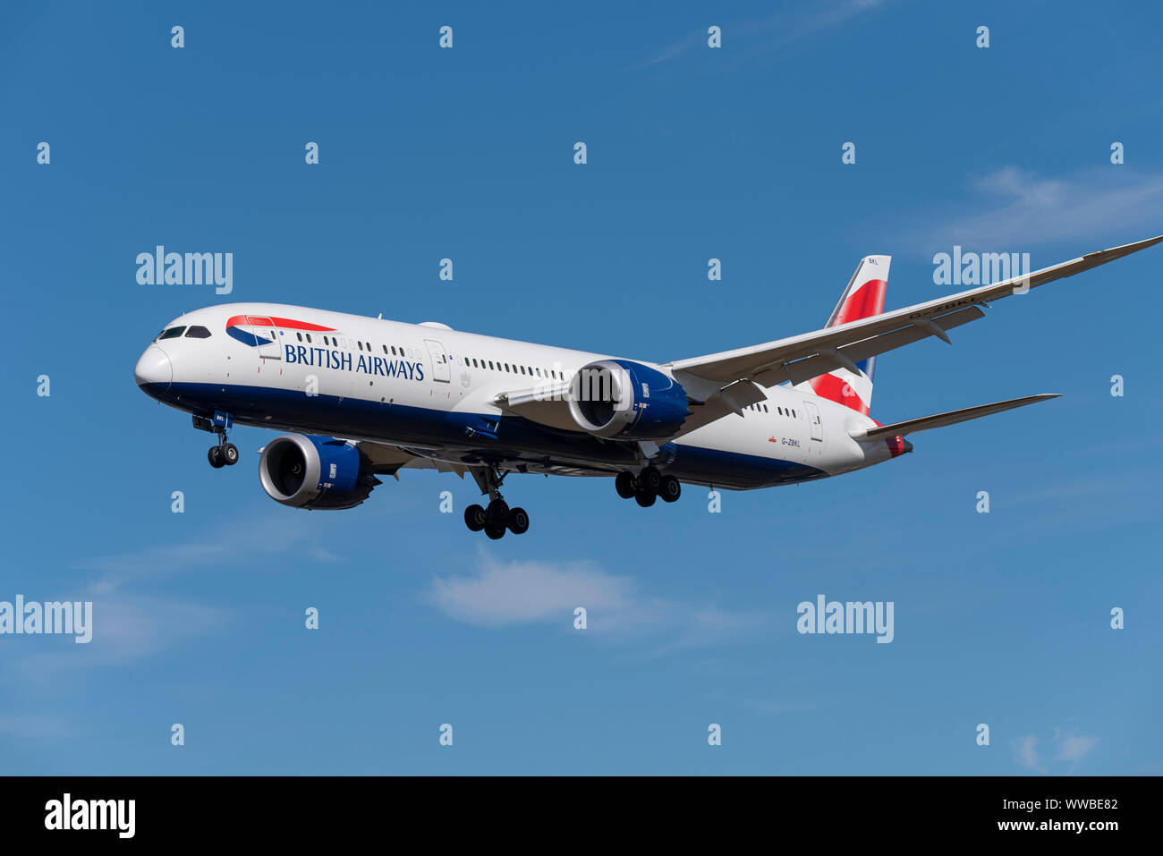 Boeing 787 British Airways