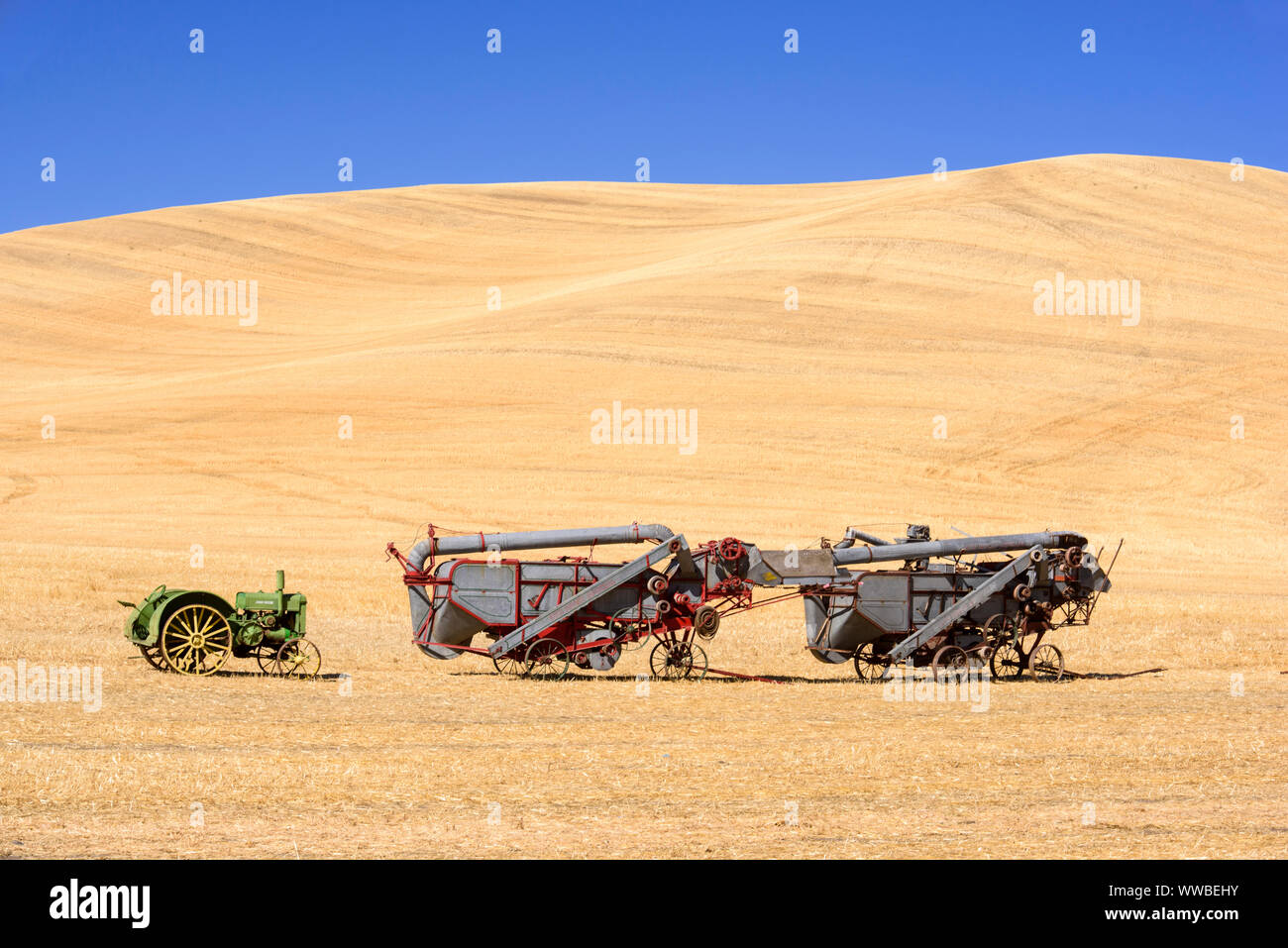 American agricultural implements hi-res stock photography and images ...