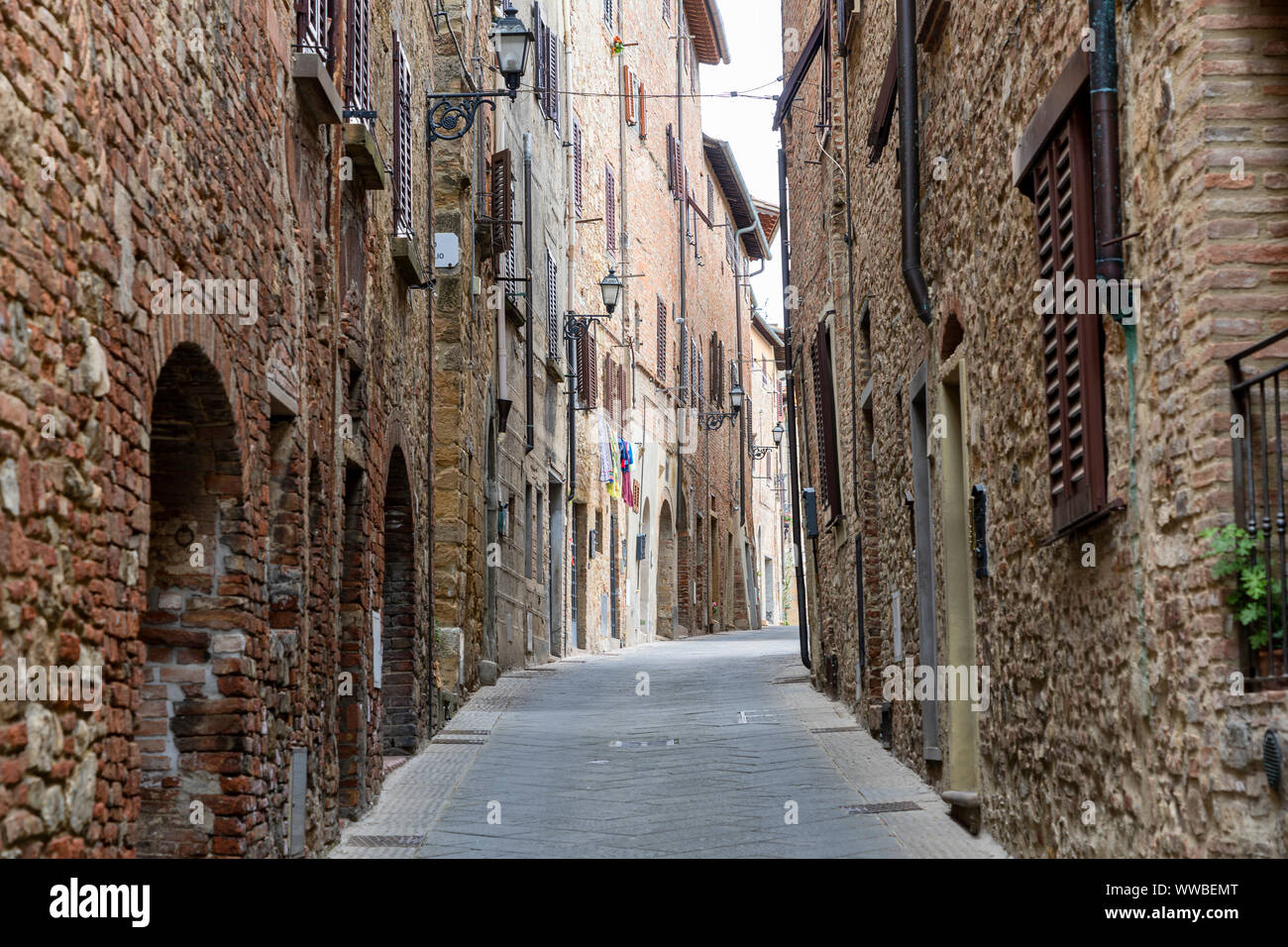 Historic building of gambassi terme hi-res stock photography and images ...