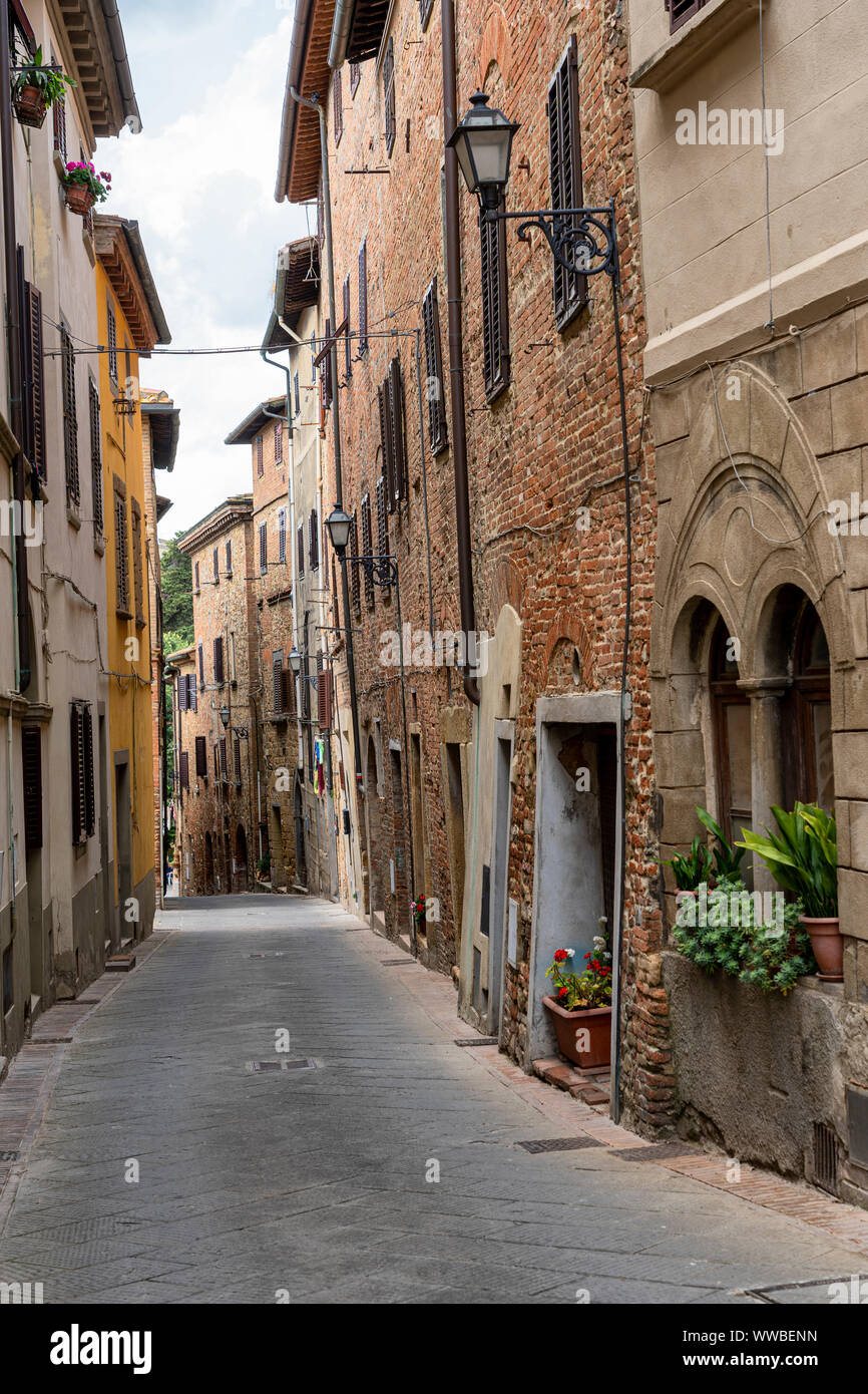 Historic building of gambassi terme hi-res stock photography and images ...