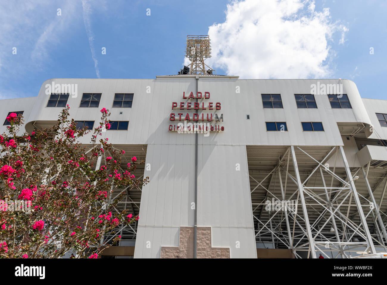 Ladd peebles stadium hi-res stock photography and images - Alamy