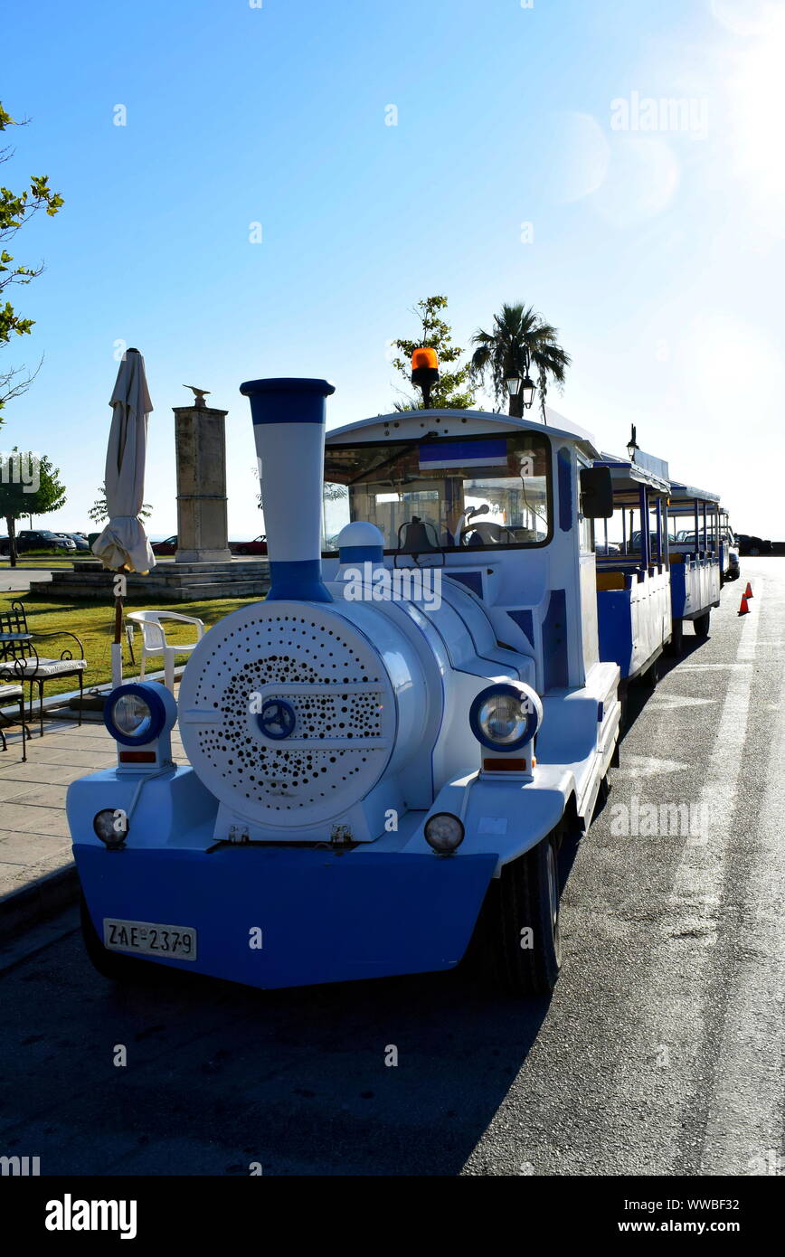 Tourist mini train hi-res stock photography and images - Alamy
