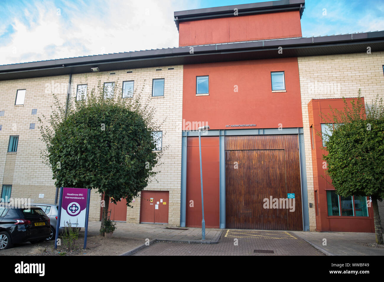 Irc harmondsworth hi-res stock photography and images - Alamy