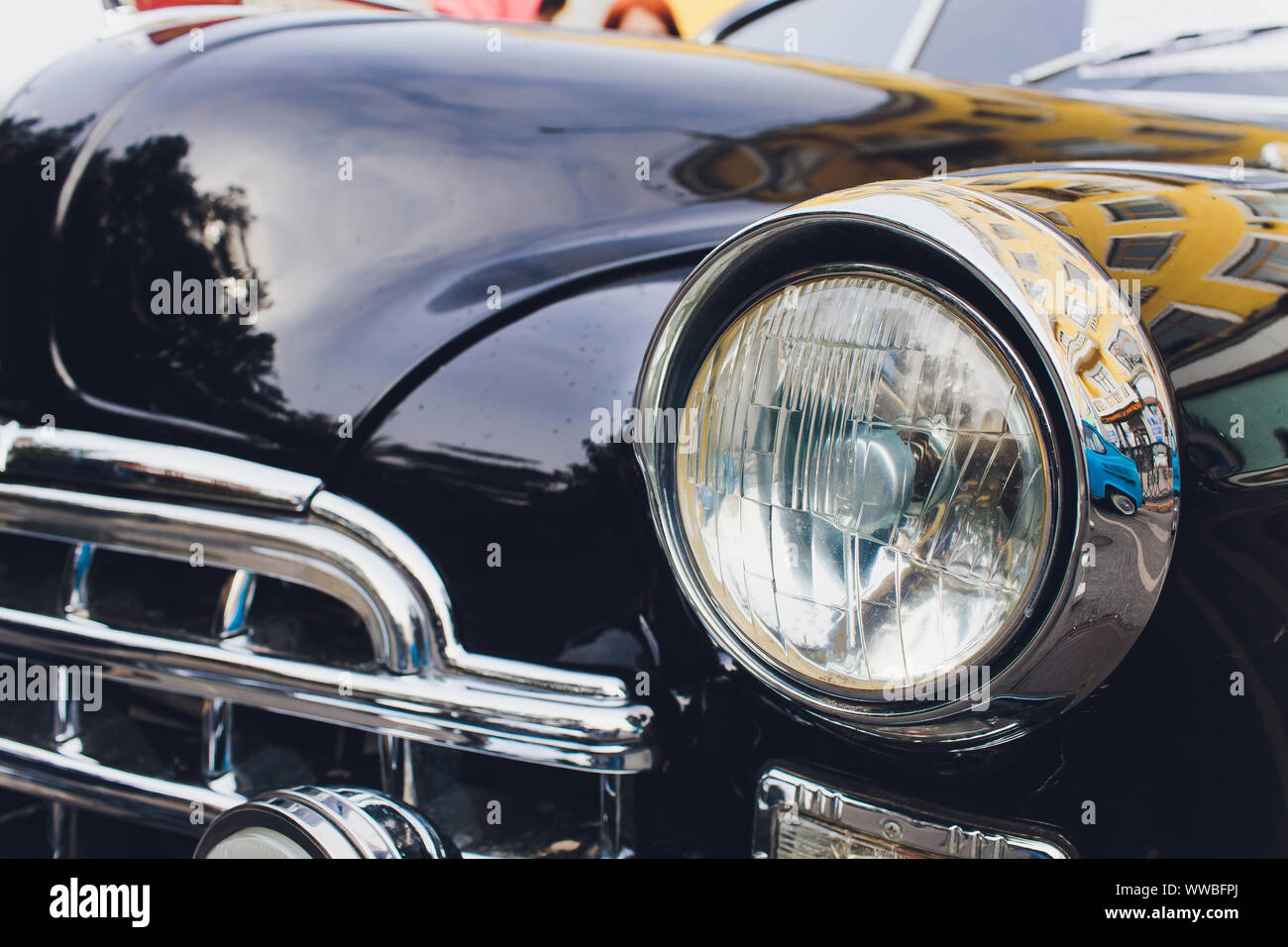 Old Black Volga Car High Resolution Stock Photography and Images - Alamy