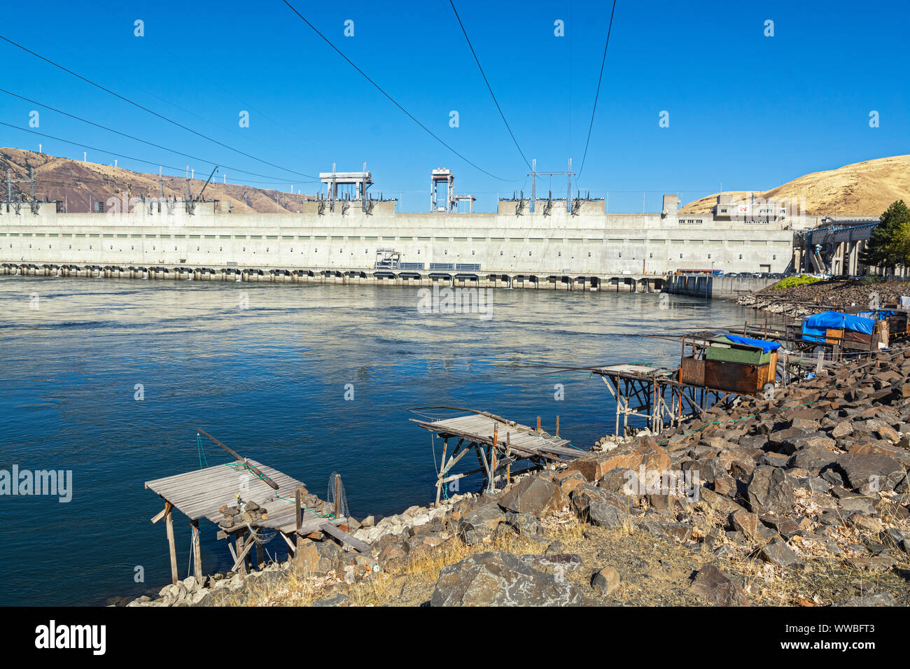 John day dam hi-res stock photography and images - Alamy