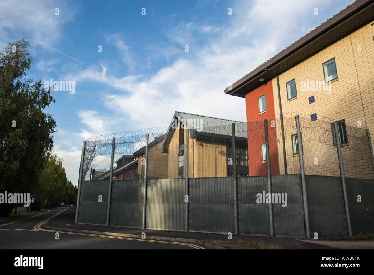 London, UK. 14 September, 2019. Harmondsworth detention centre ...