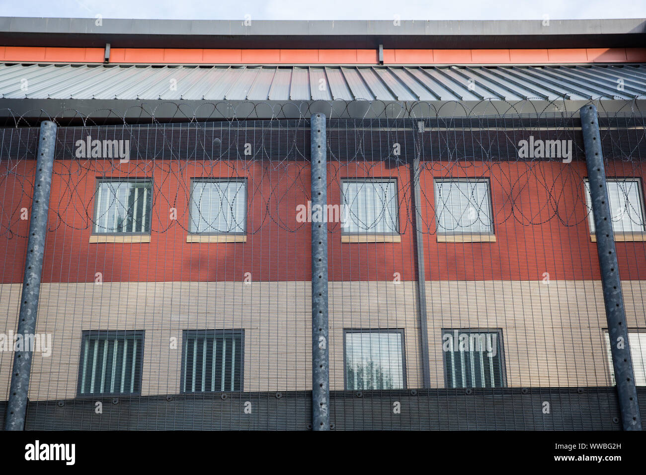 Colnbrook immigration centre hi-res stock photography and images - Alamy