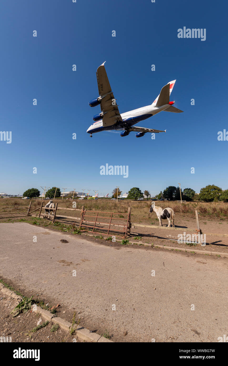 Ba A380 Super Jumbo High Resolution Stock Photography and Images - Alamy