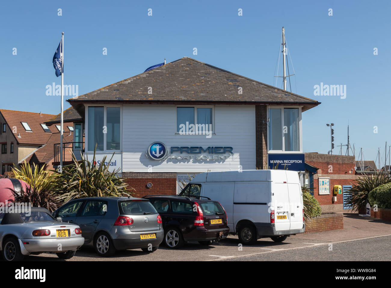 In port solent hi-res stock photography and images - Alamy