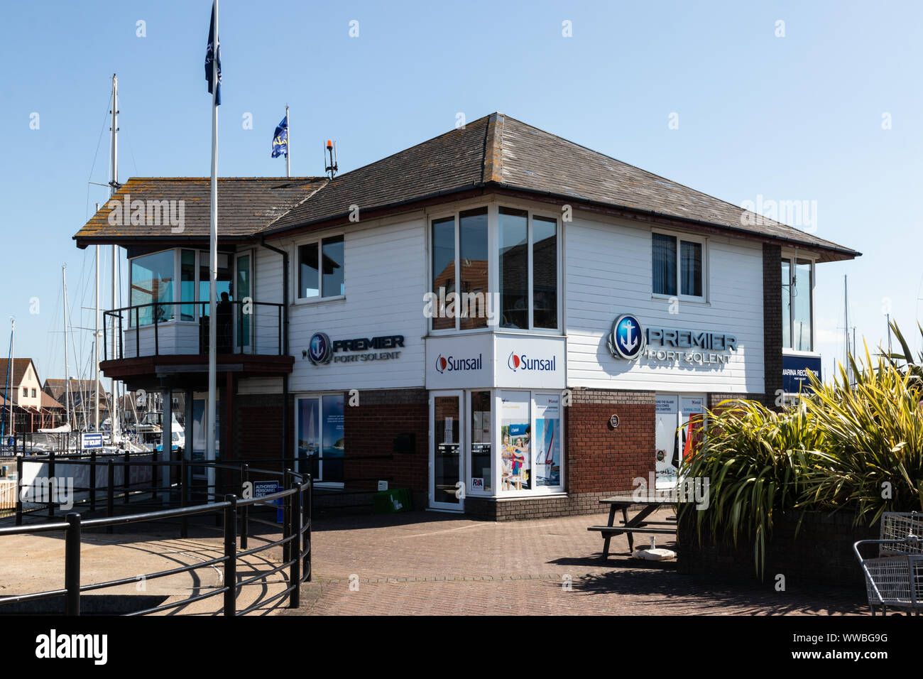 In port solent hi-res stock photography and images - Alamy