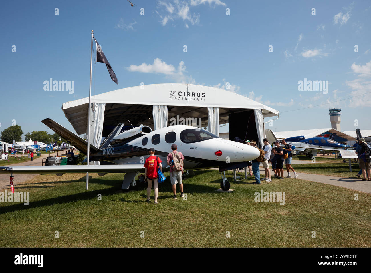 Nasa Jet At Air Show Wisconsin