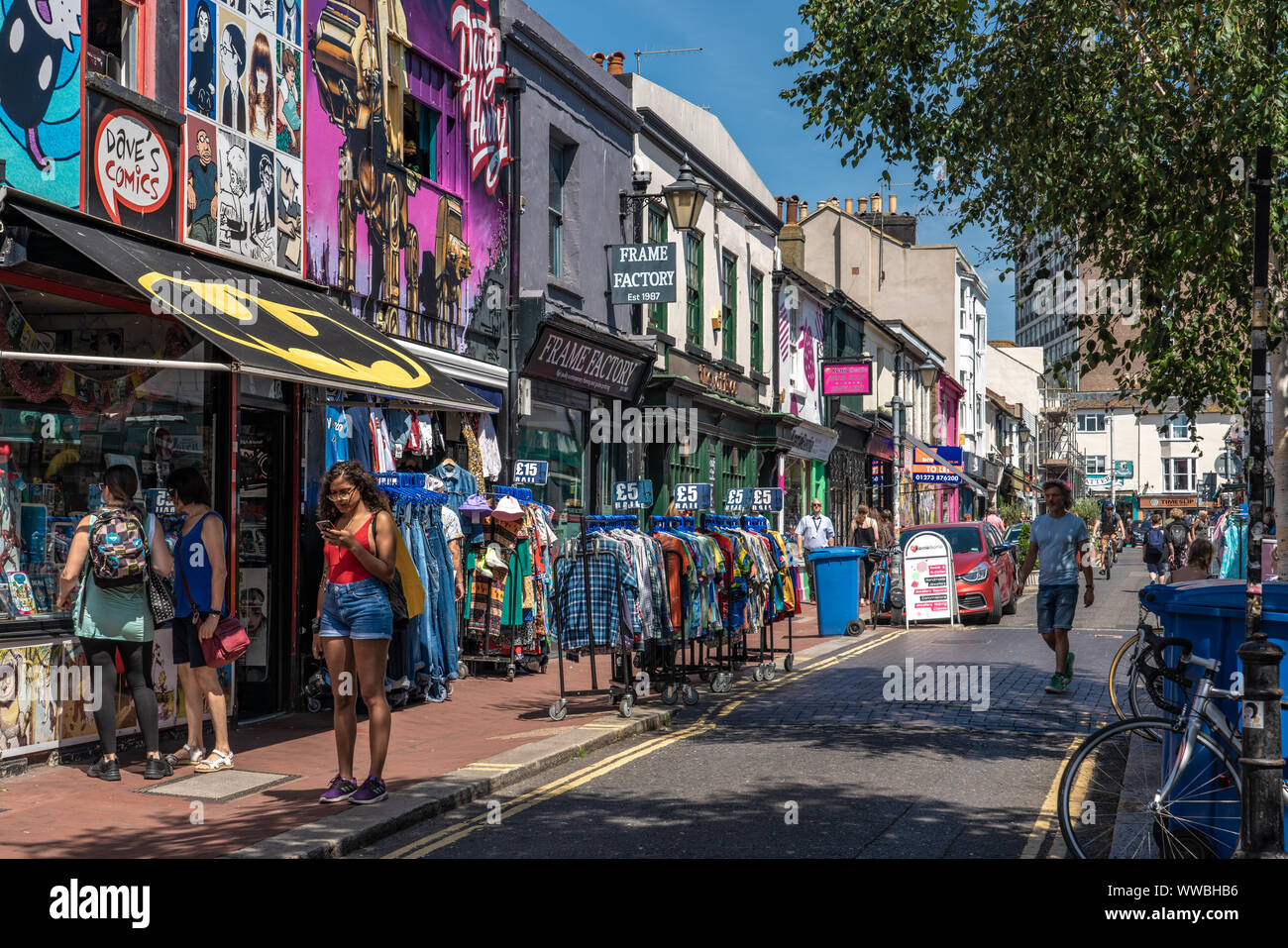 Brighton lanes 2019 hi-res stock photography and images - Alamy