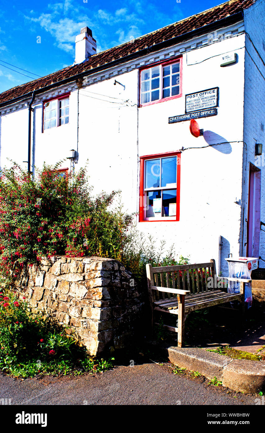 Crathorne village hi-res stock photography and images - Alamy