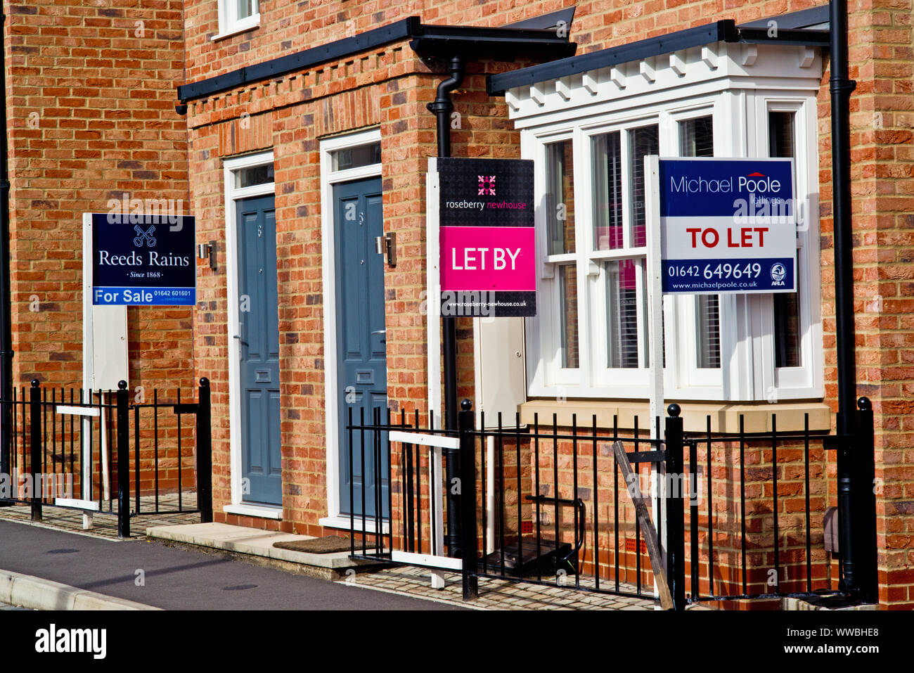 England property market hi-res stock photography and images - Alamy