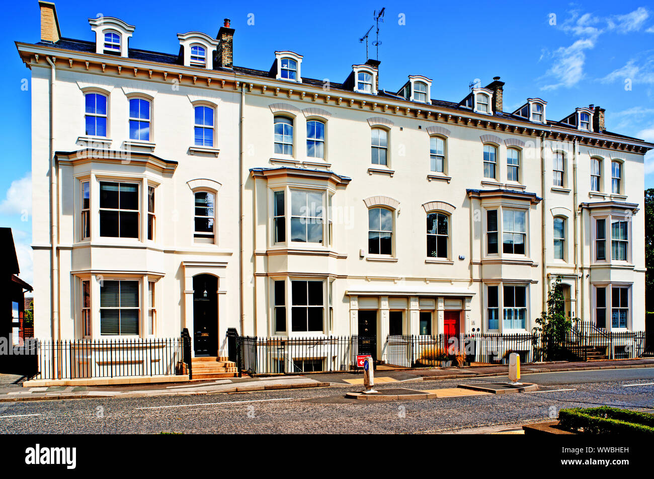 Period houses hi-res stock photography and images - Alamy