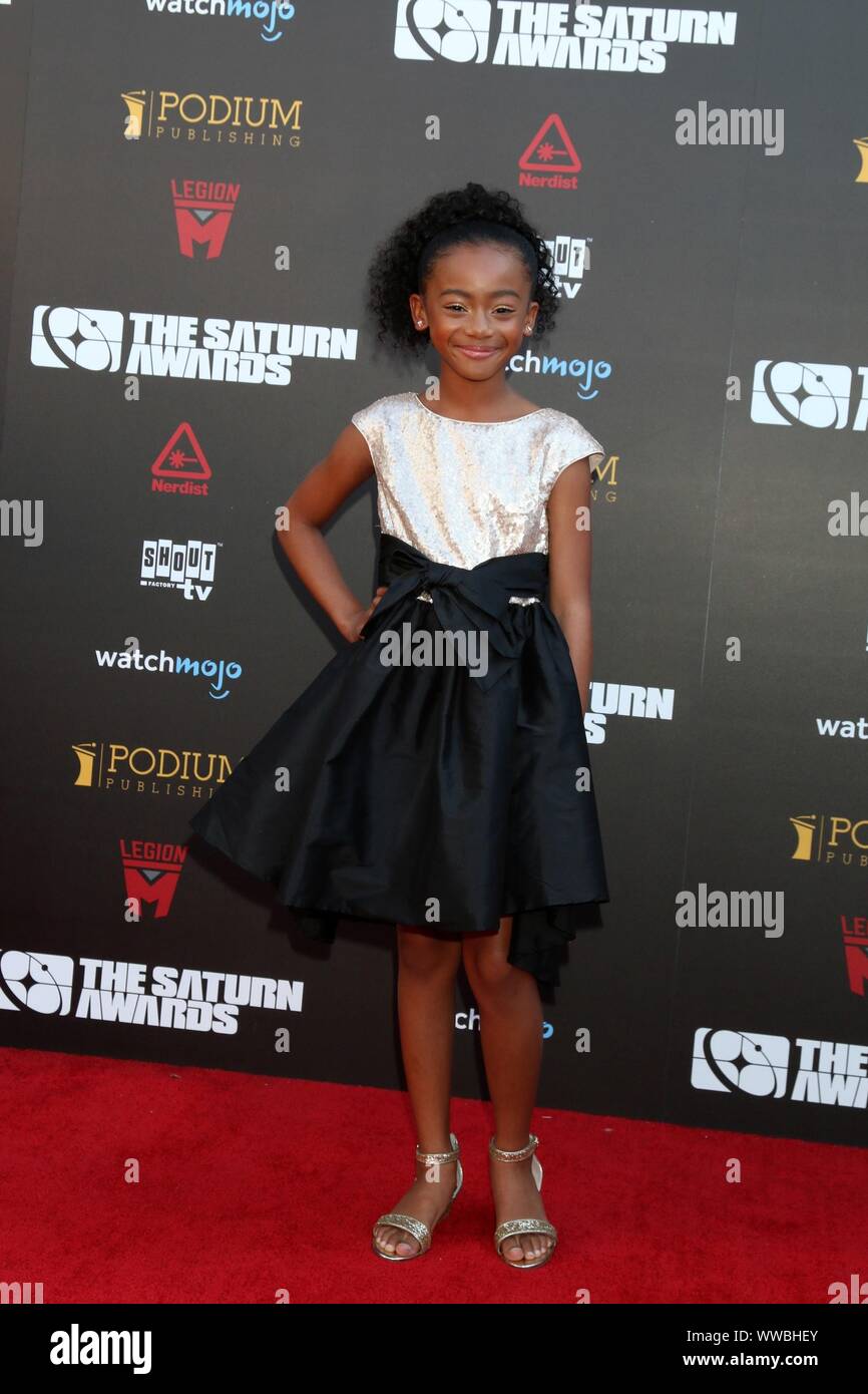 Los Angeles, CA. 13th Sep, 2019. Faithe Herman at arrivals for 45th ...