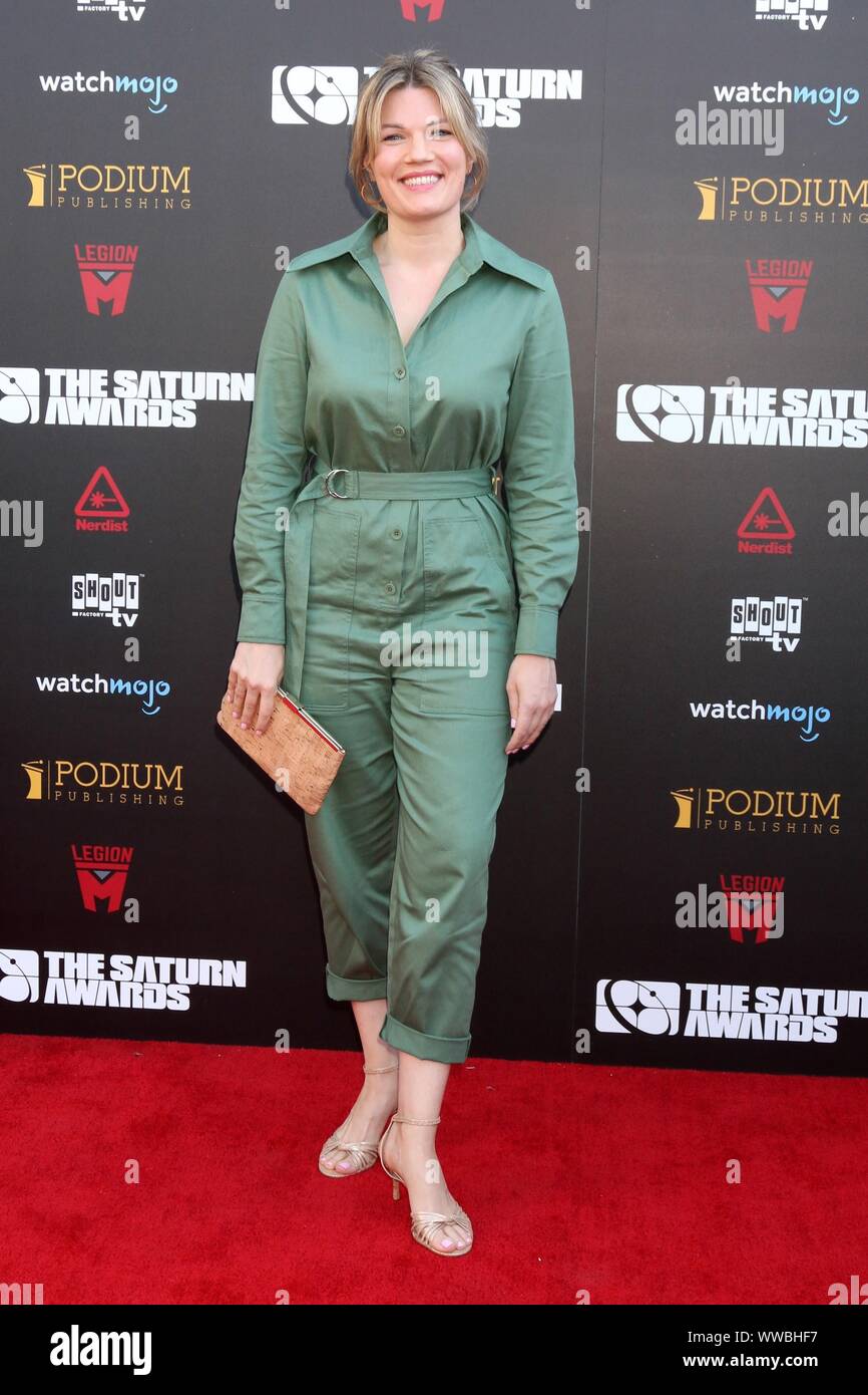 Los Angeles, CA. 13th Sep, 2019. Emma Tammi at arrivals for 45th Annual ...