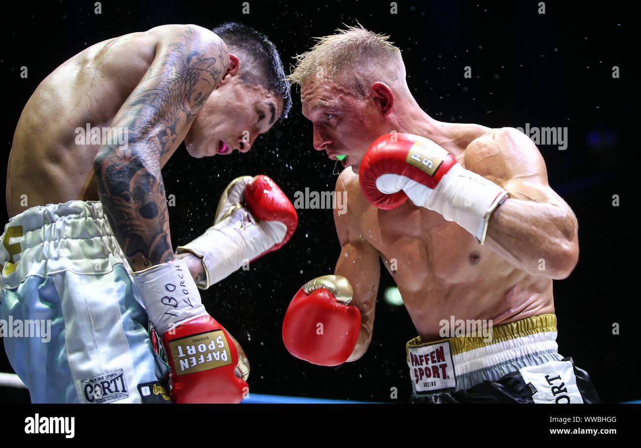 Berlin, Germany. 14th Sep, 2019. Boxing: WM, Super Lightweight, IBO ...