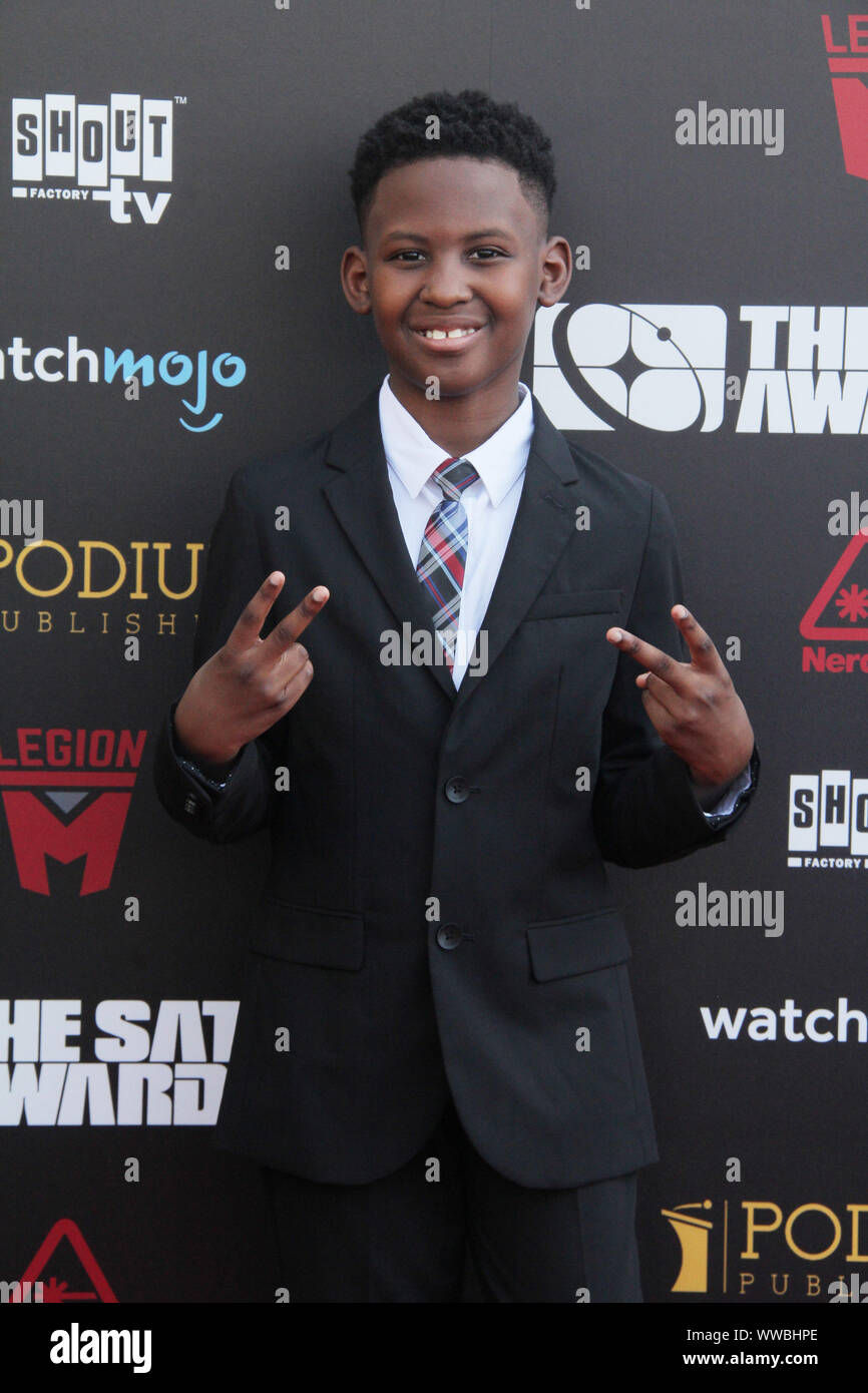 Evan Alex 09/13/2019 The 45th Annual Saturn Awards held at the Avalon ...