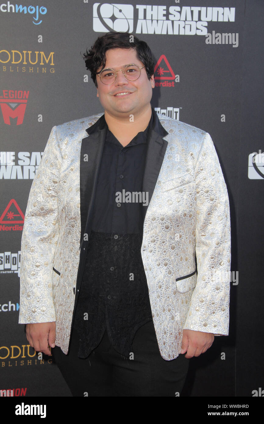Los Angeles, USA. 13th Sep, 2019. Harvey Guillen 09/13/2019 The 45th ...